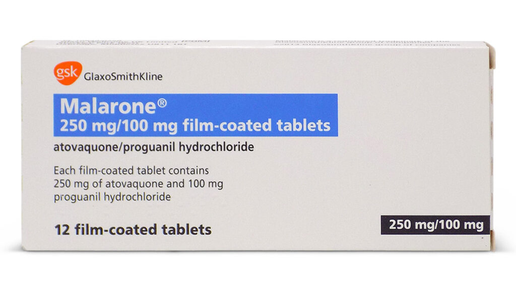 Malarone Malaria Tablets - £25 | Travel Clinics UK